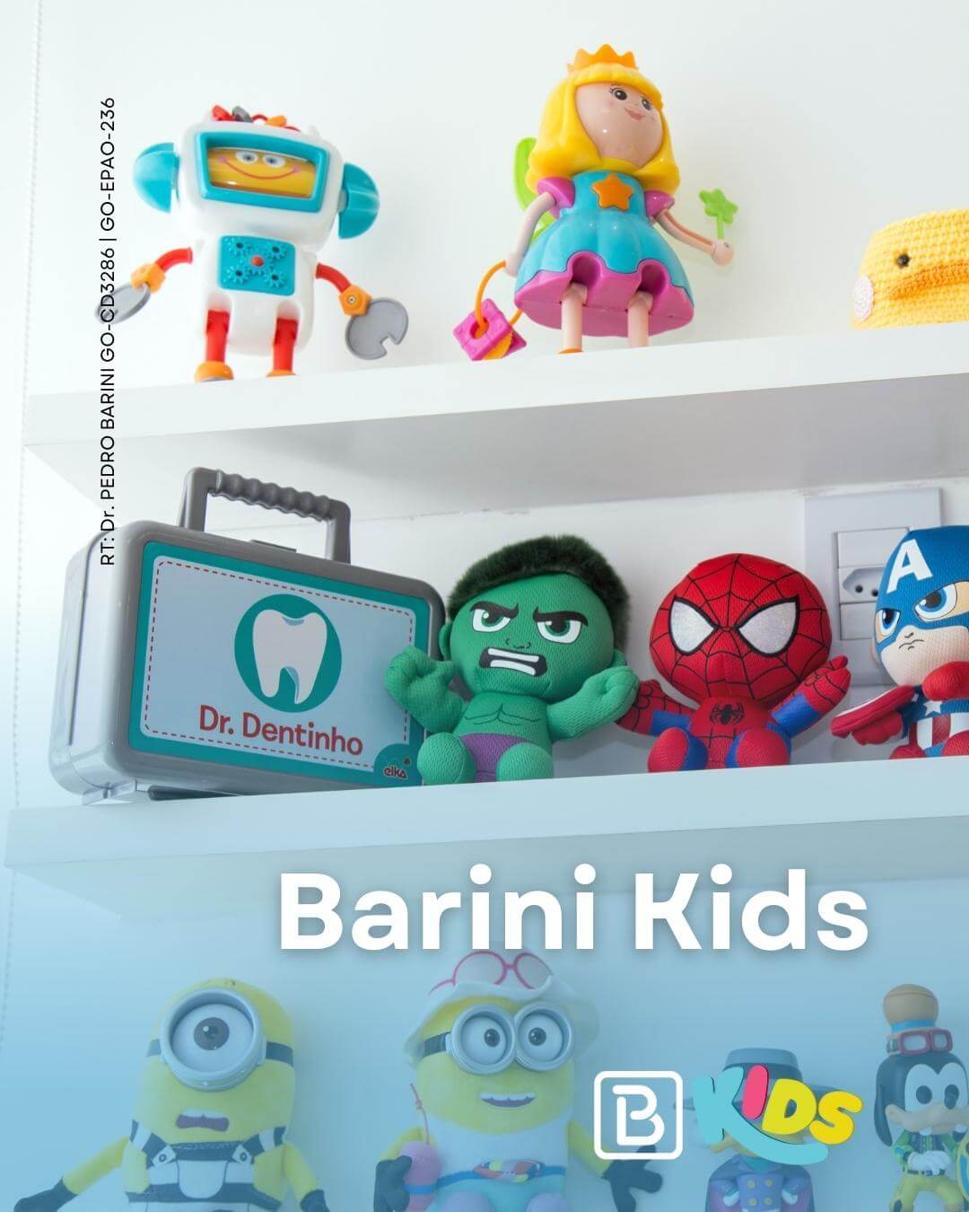 Barini Kids - Odontopediatra - Barini Odontologia